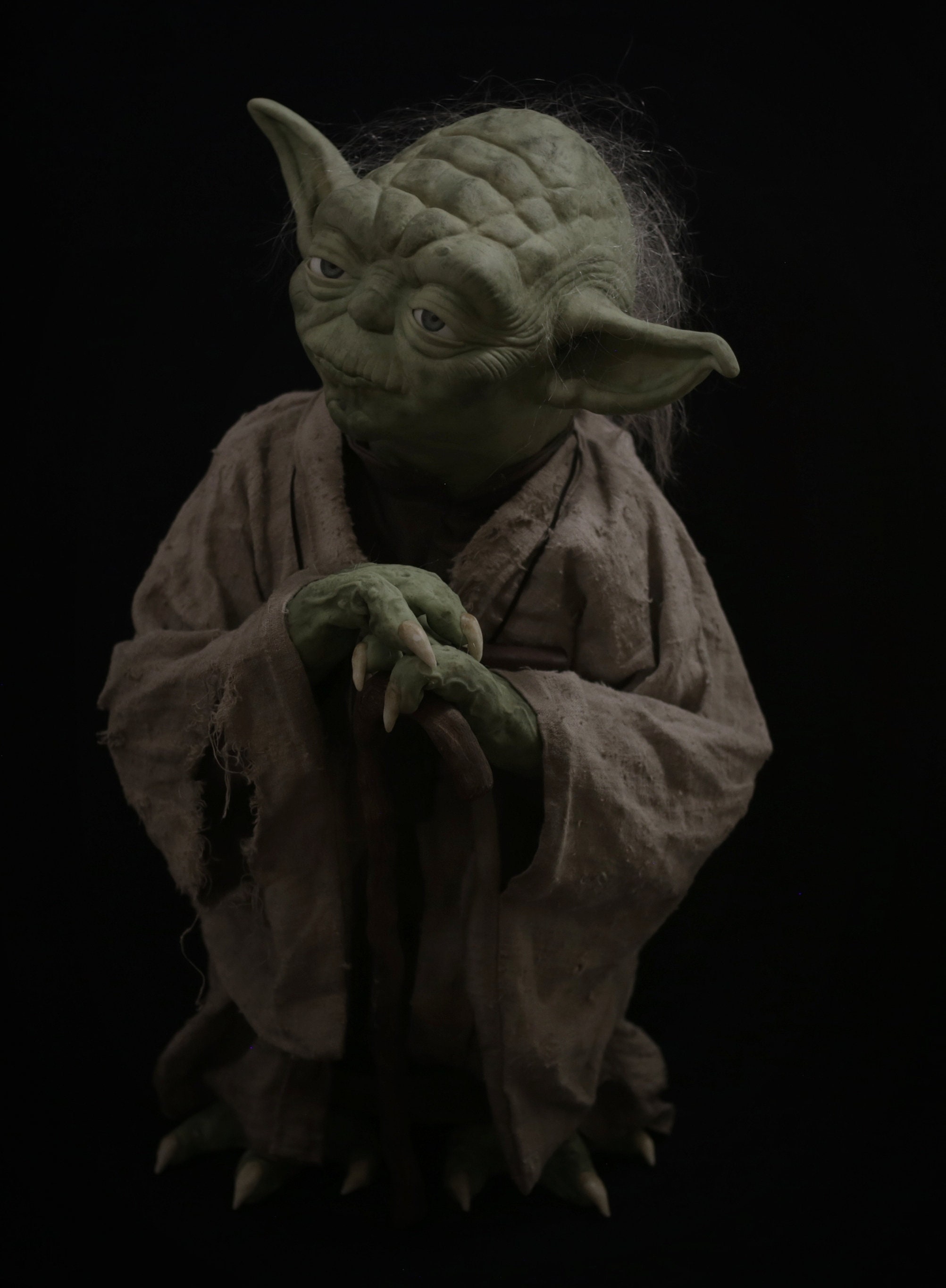 Life Size Yoda Replica High Quality - Etsy