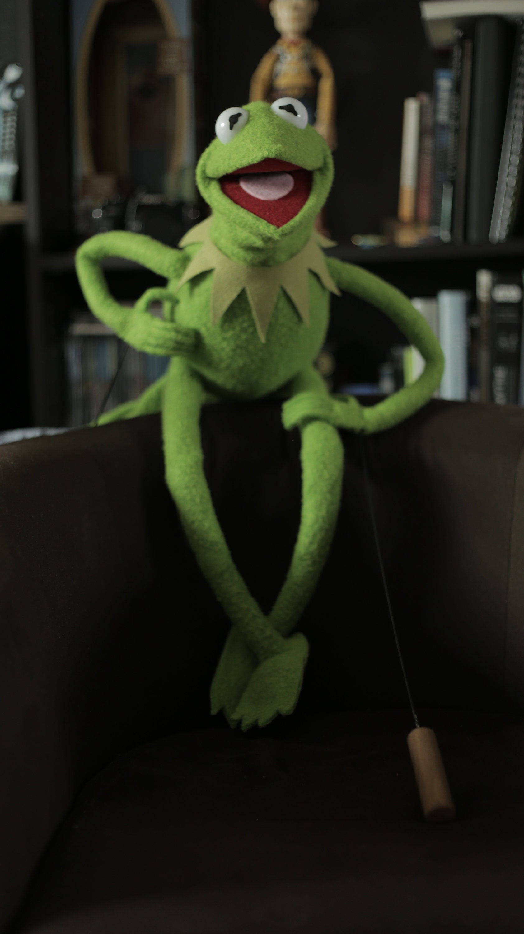 Kermit the Frog Puppet Replica - Etsy