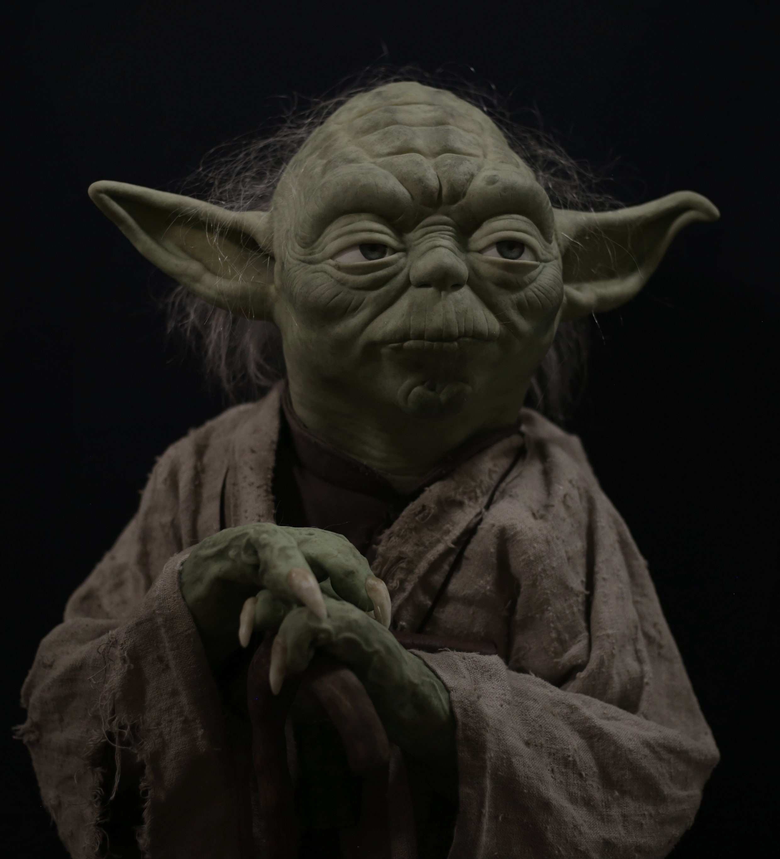 Life Size Yoda Replica High Quality - Etsy