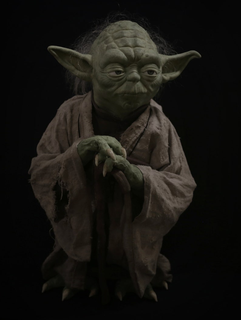 Life Size Yoda Replica High Quality - Etsy