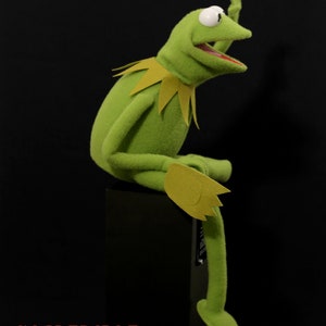 Kermit the Frog Puppet Replica - Etsy