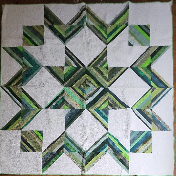 Green Star Quilts - Etsy