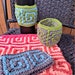 Mosaic Crochet Greek Key IN THE ROUND - Charts Only - Etsy