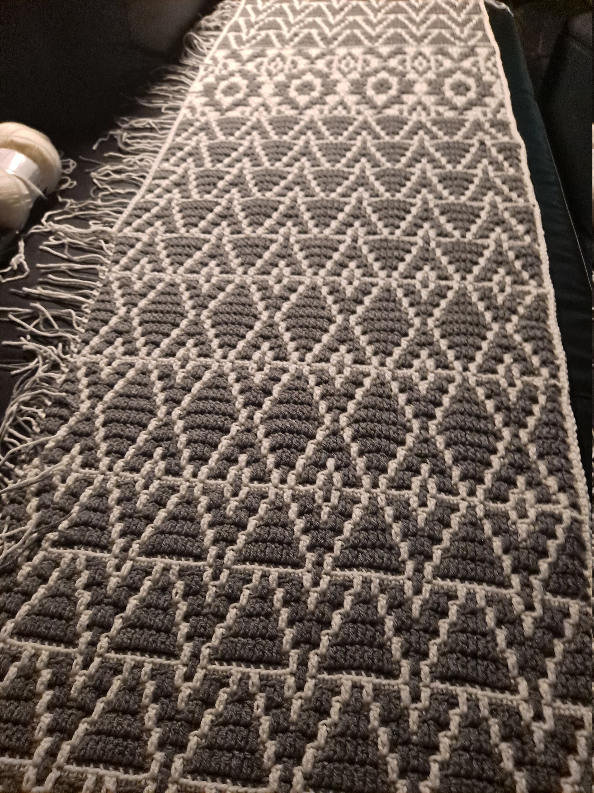 Native Bliss Mosaic Crochet Shawl, Blanket or Scarf CHART BUNDLE SET - Etsy