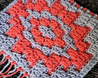 Mosaic Crochet Native Bliss Pattern 2 Charts Only | Etsy