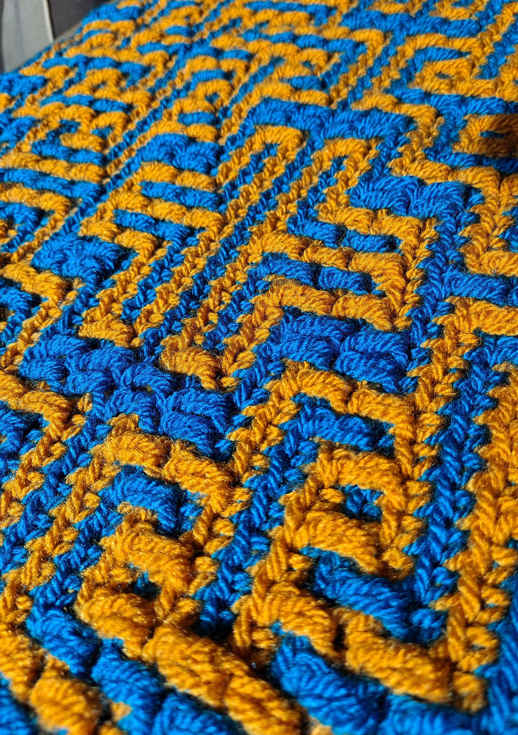 Mosaic Crochet Pattern 22 Charts for LARGER DESIGN ONLY - Etsy