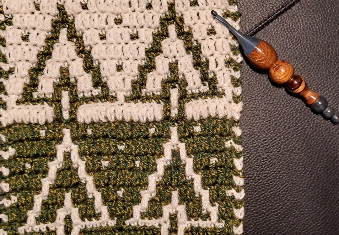Merry Mosaic Trees - Mosaic Crochet CHARTS ONLY - Etsy
