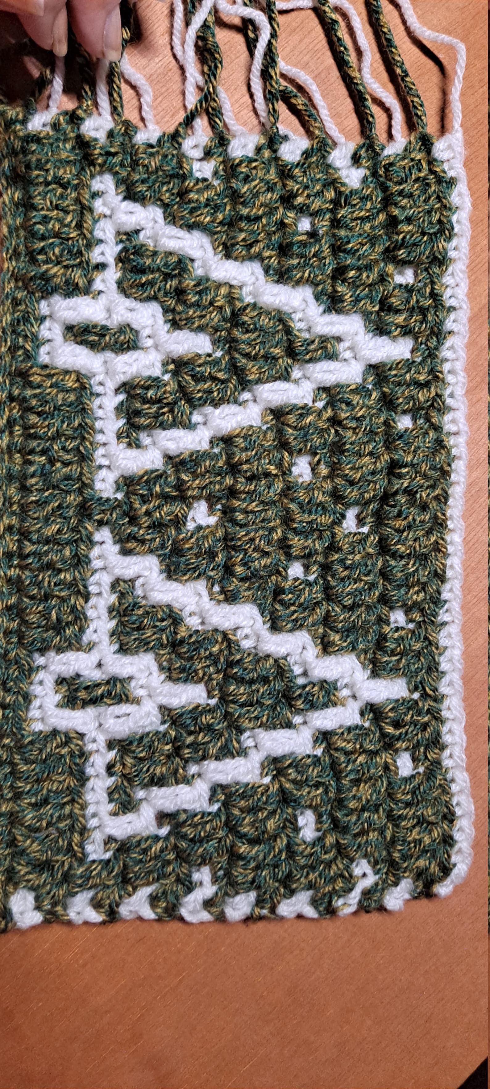Merry Mosaic Trees Mosaic Crochet chartS ONLY | Etsy