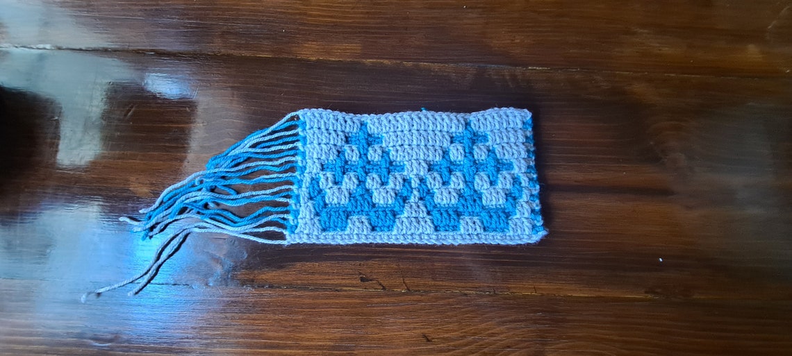 Mosaic Crochet Pattern # 44 Anchor - Charts & Written Row Repeats - 5 ...