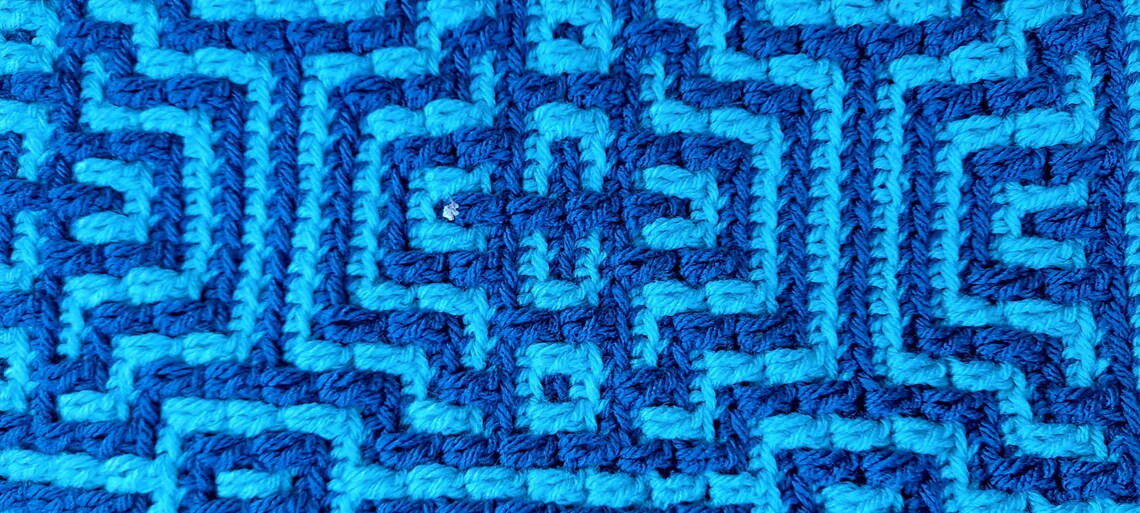 Mosaic Crochet Pattern 24 Charts Only 3 Variations - Etsy