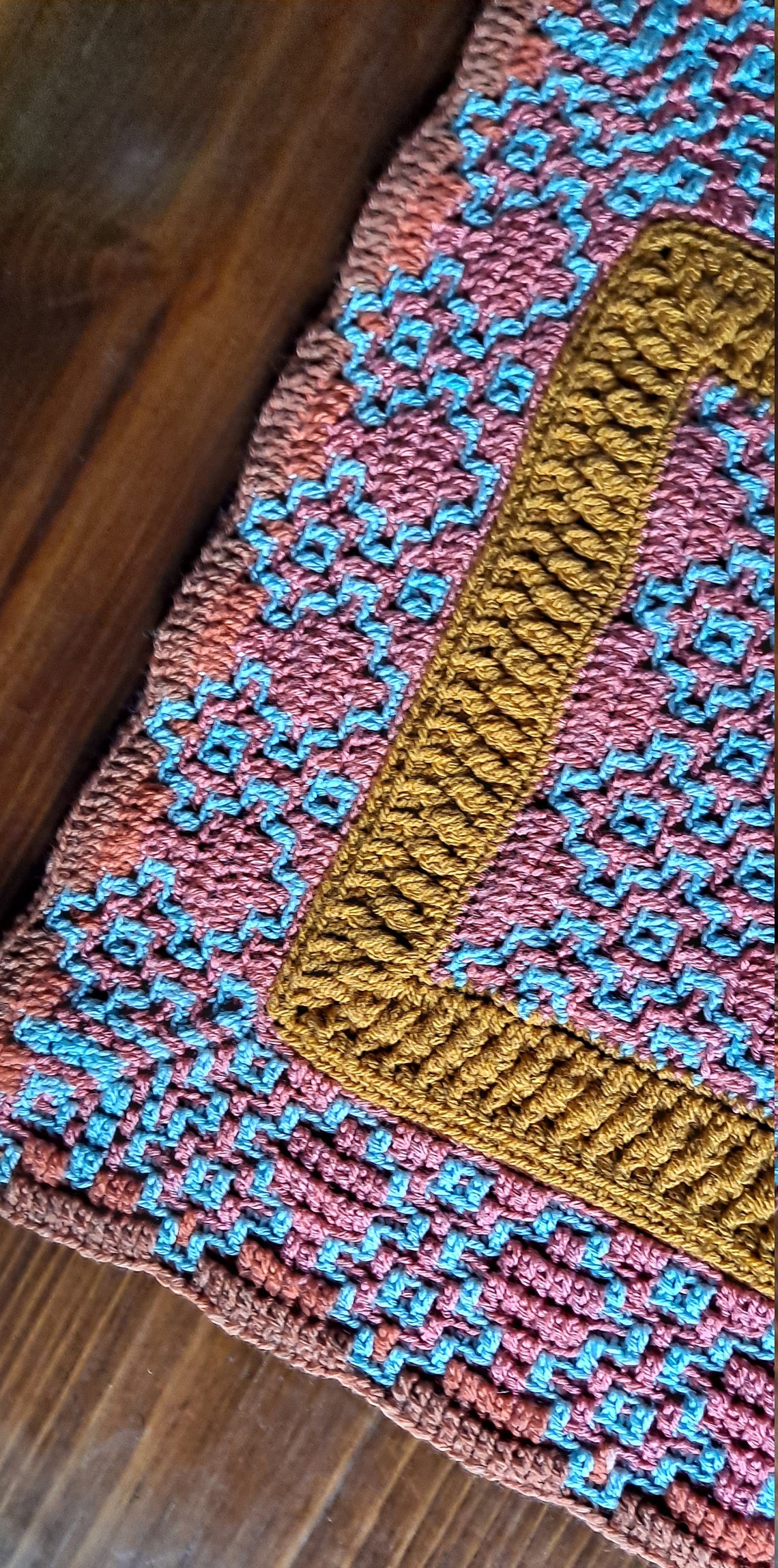 Mosaic Crochet Pattern 35 Charts Only 5 Design Variations | Etsy