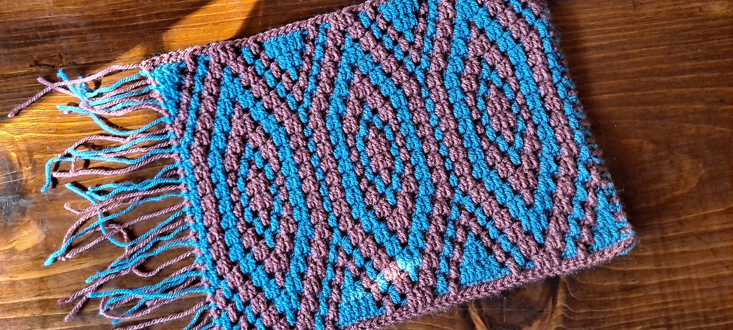 Mosaic Crochet Pattern 42 SPANISH & ENGLISH Chart With | Etsy