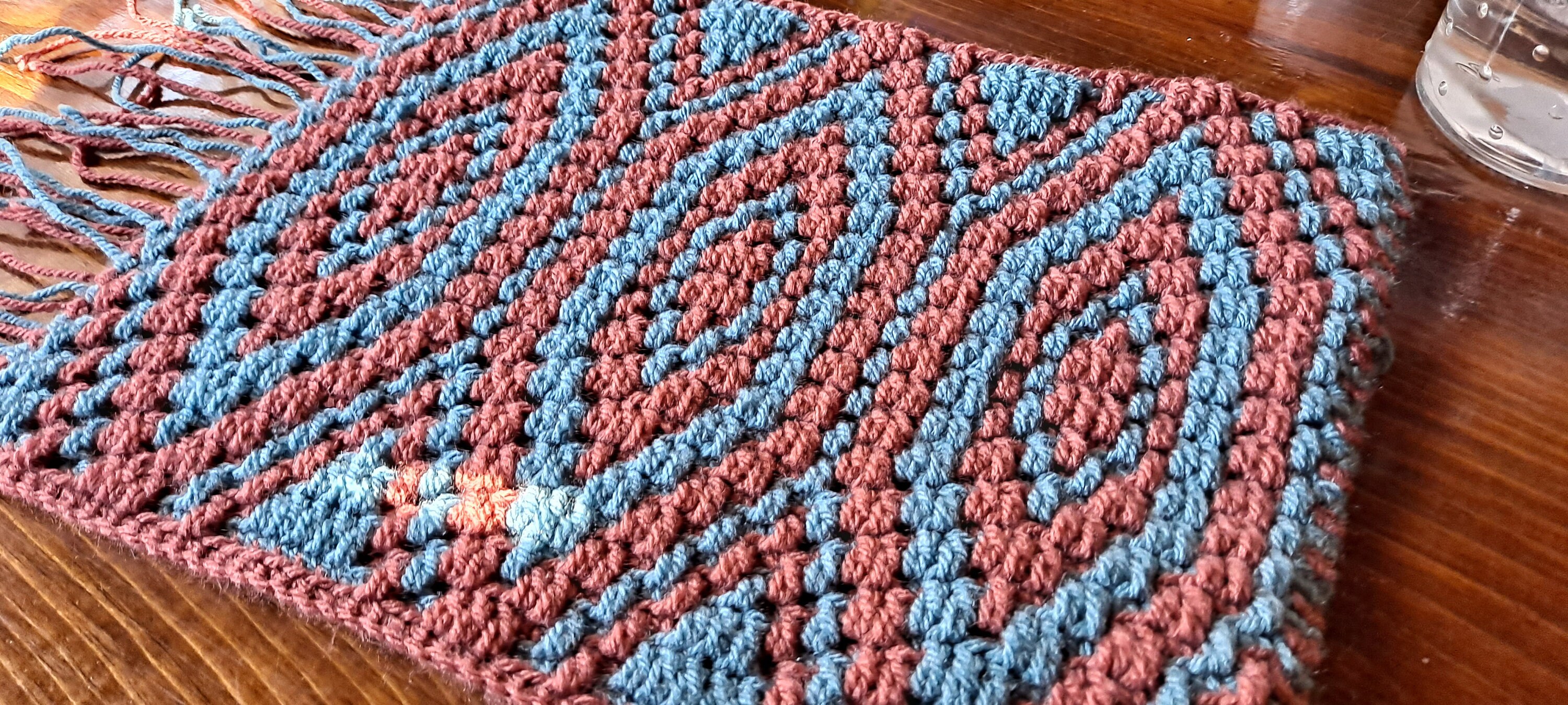 Mosaic Crochet Pattern 42 SPANISH & ENGLISH Chart With | Etsy