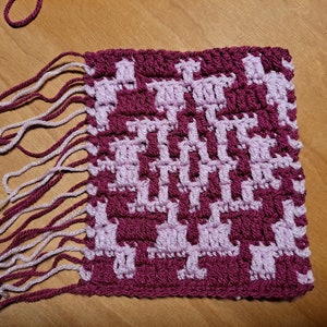 Mosaic Crochet Native Bliss Pattern 2 - Charts Only - Etsy