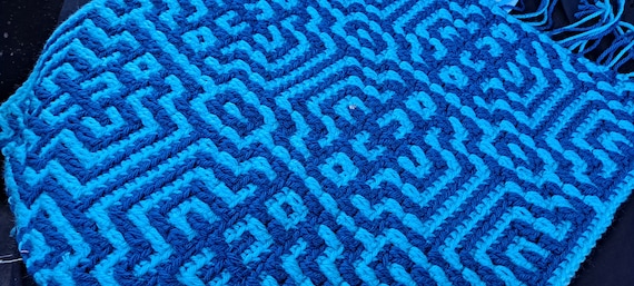 Mosaic Crochet Pattern 24 Charts Only 3 Variations - Etsy