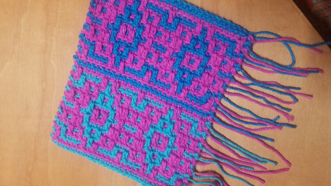 Mosaic Crochet Pattern 10 Chart Only 2 CHARTS INCLUDED | Etsy