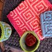Mosaic Crochet Greek Key IN THE ROUND - Charts Only - Etsy