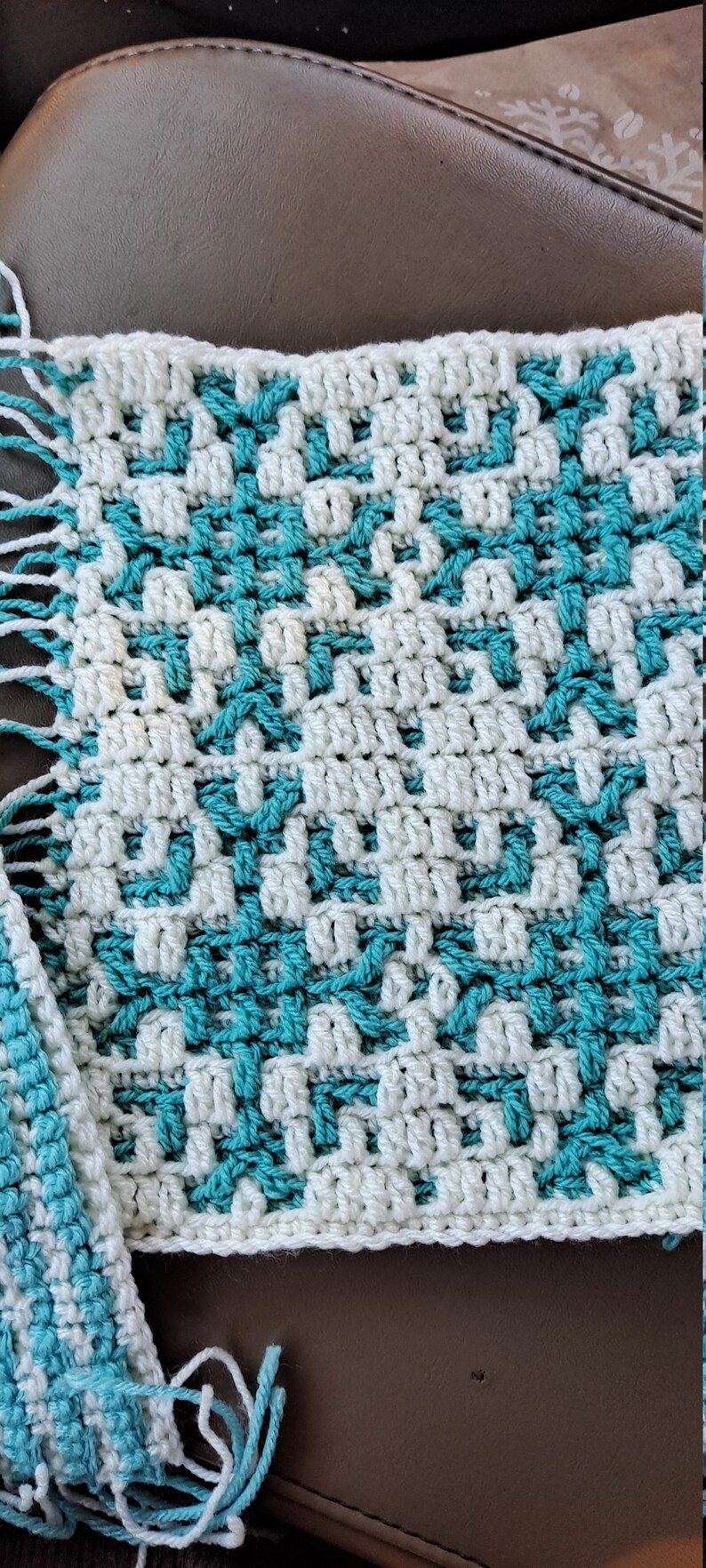 Merry Mosaic Snowflakes Mosaic Crochet charts & | Etsy