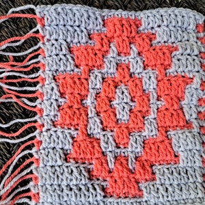 Mosaic Crochet Pattern Native Bliss #1 Charts Only - Etsy