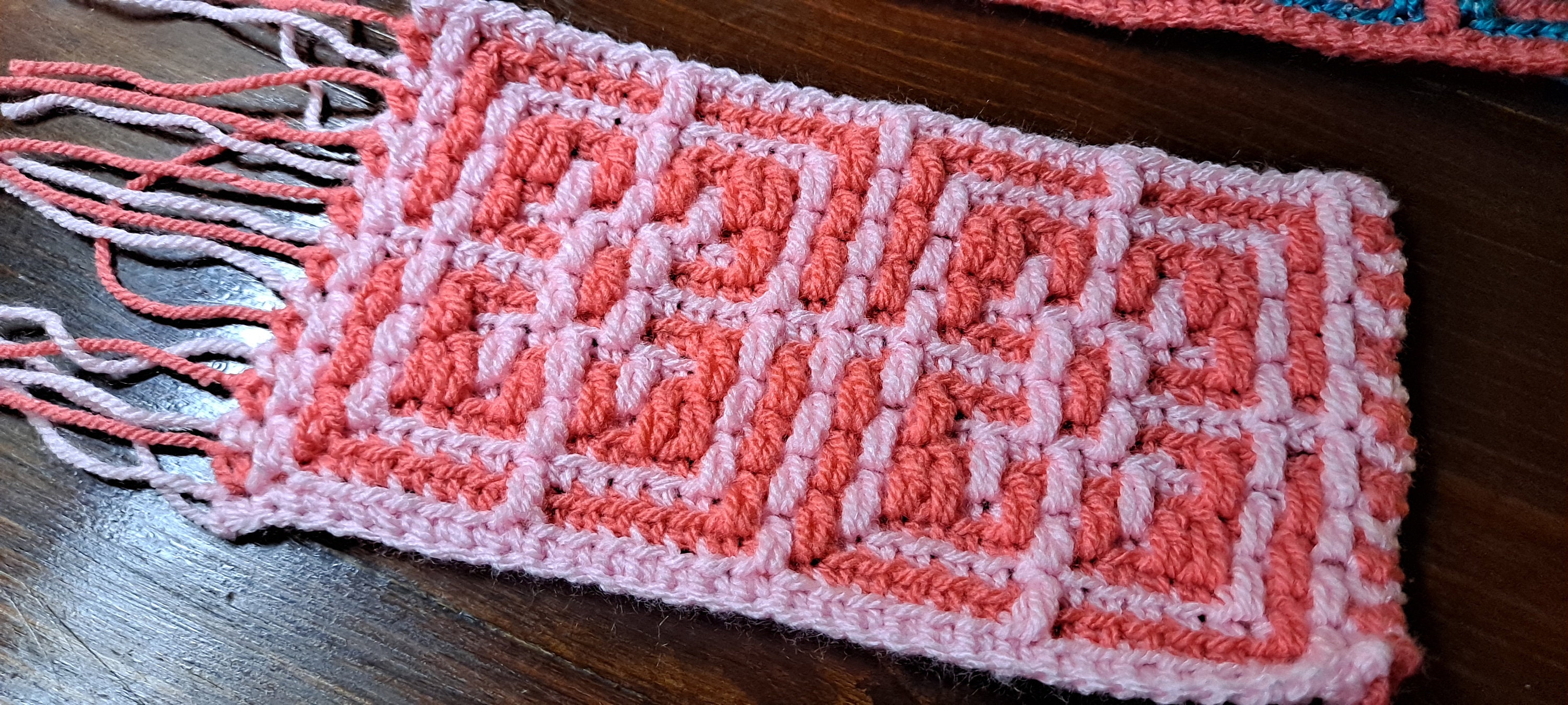 Mosaic Crochet Pattern 48 4 Design Variations Included - Etsy