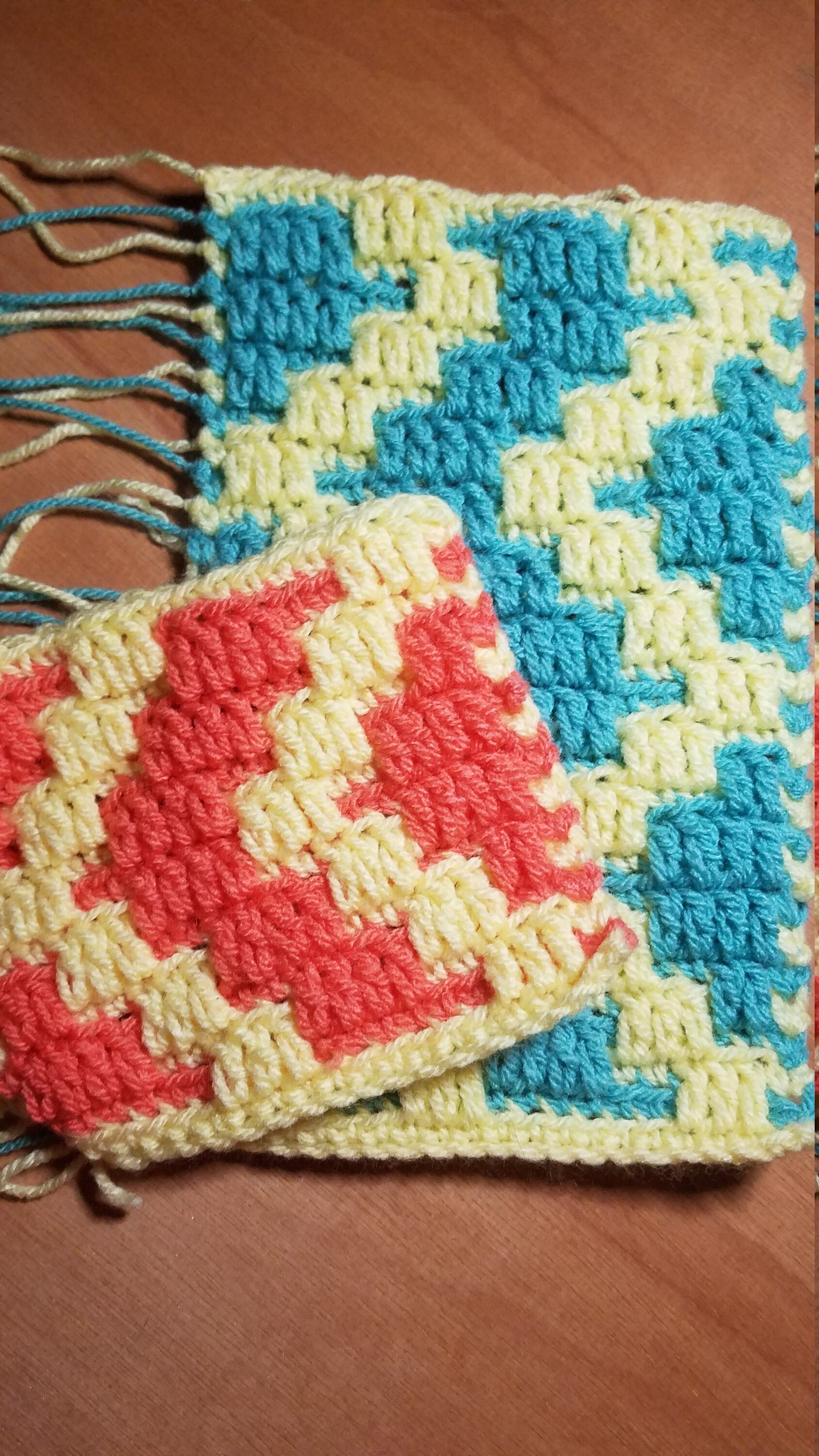 Mosaic Crochet Pattern 19 Chart Only 5 Charts Included - Etsy