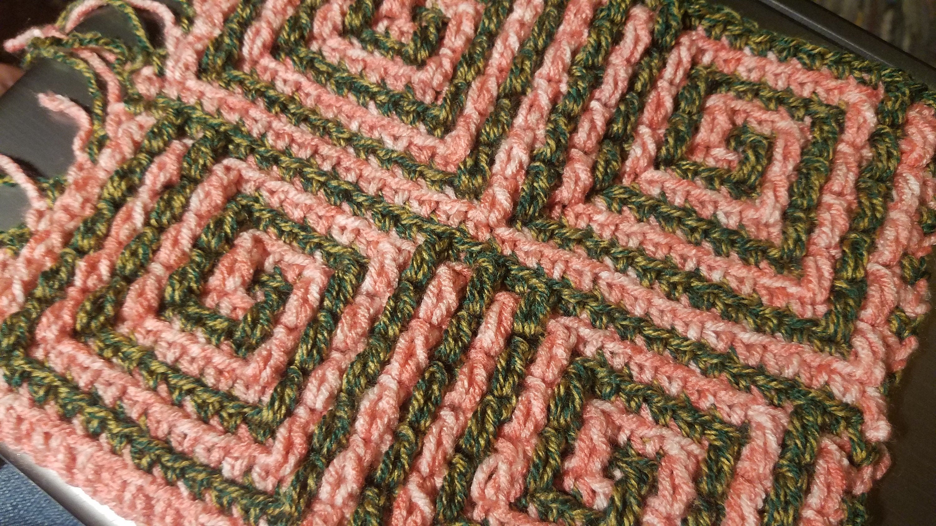 Overlay Mosaic Crochet Pattern 21 Chart Only 5 CHARTS - Etsy UK