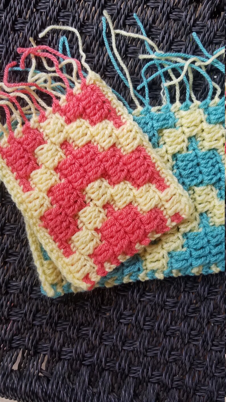 Mosaic Crochet Pattern 19 Chart Only 5 Charts Included - Etsy