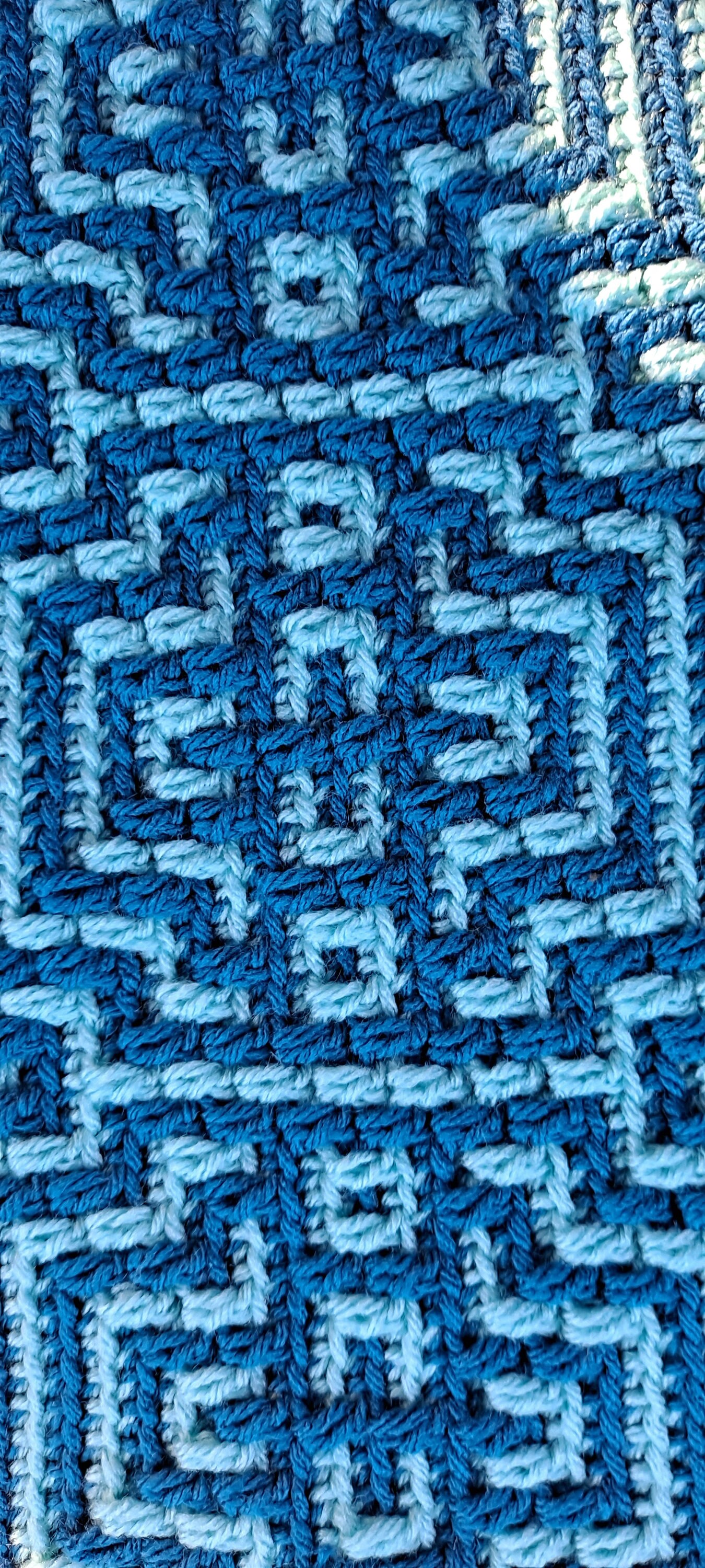 Mosaic Crochet Pattern 24 Charts Only 3 Variations - Etsy