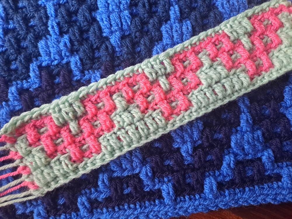 Mosaic Crochet Pattern # 52 Charts With WRITTEN Row Repeats- 3 Design ...