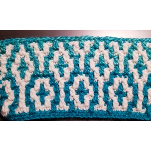 Mosaic Crochet Chart Pattern #4 - 3 Charts Included - Etsy