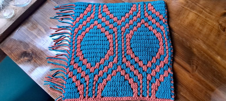 Mosaic Crochet Pattern 39 ENG & SPANISH Charts With Written - Etsy