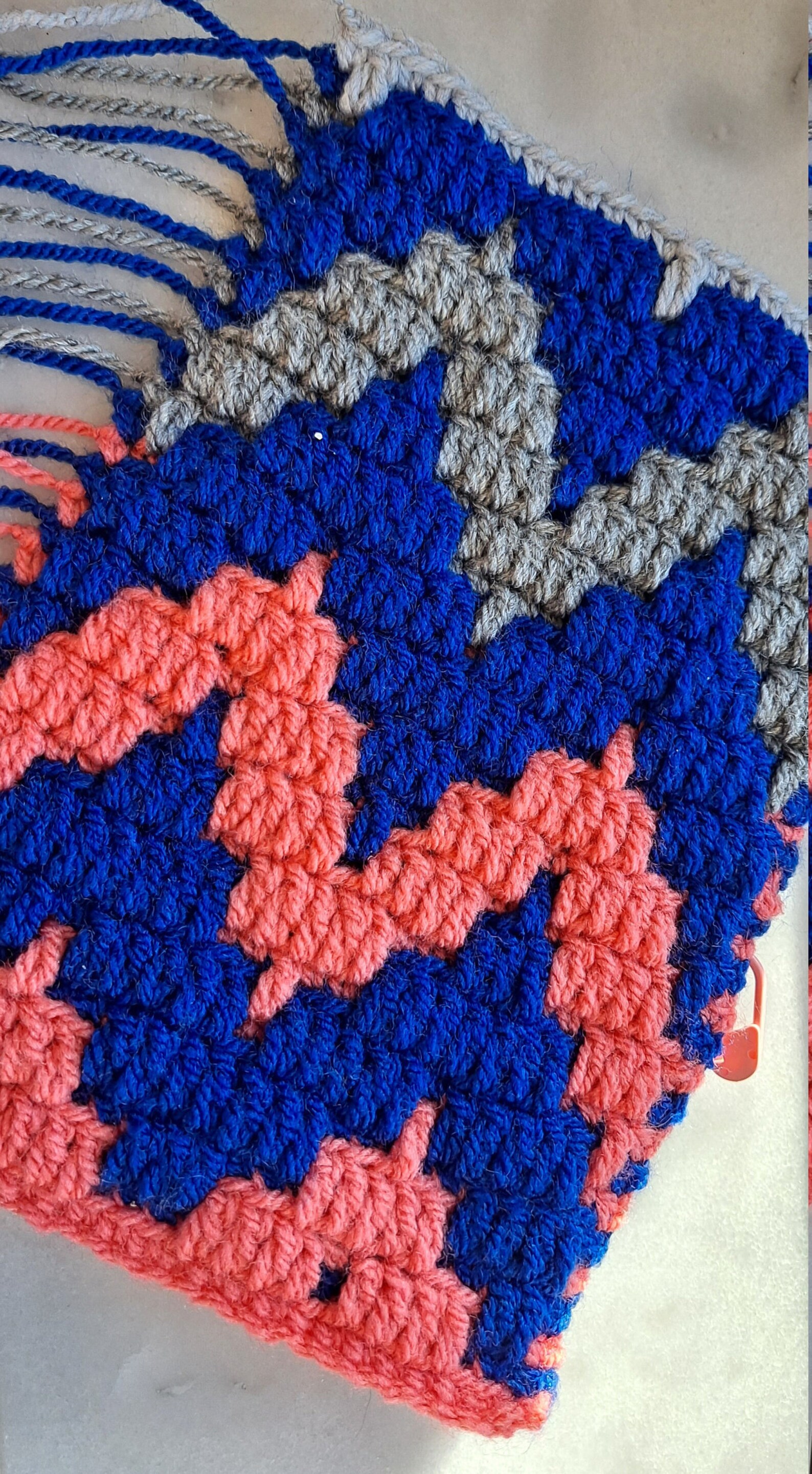 Mosaic Crochet Vintage Ripple Charts Only - Flat or in the Round - Etsy