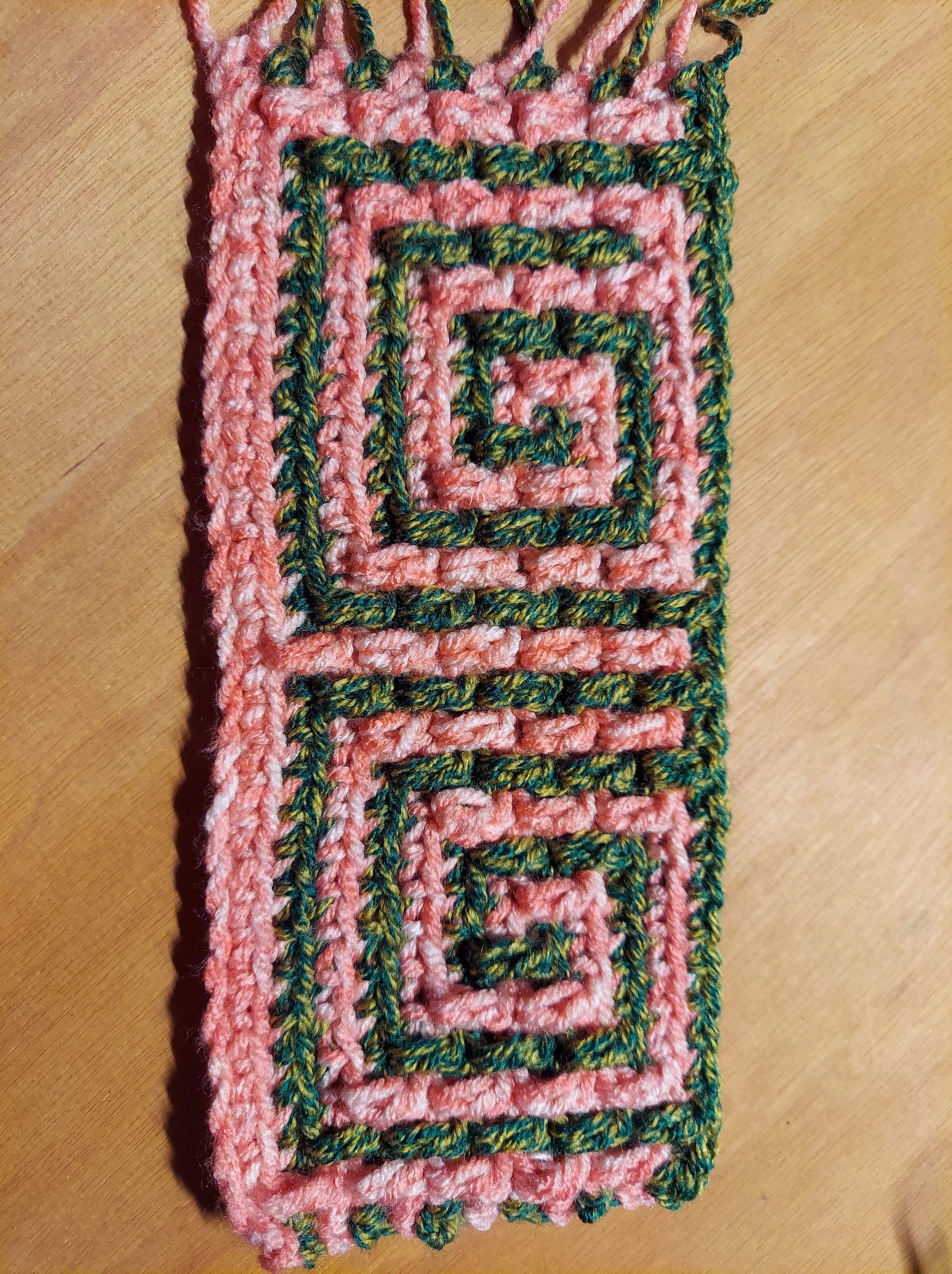 Overlay Mosaic Crochet Pattern #21 Charts With WRITTEN Row Repeats - 7 ...