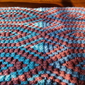 Mosaic Crochet Pattern #42 (SPANISH & ENGLISH) Chart With Written Row ...