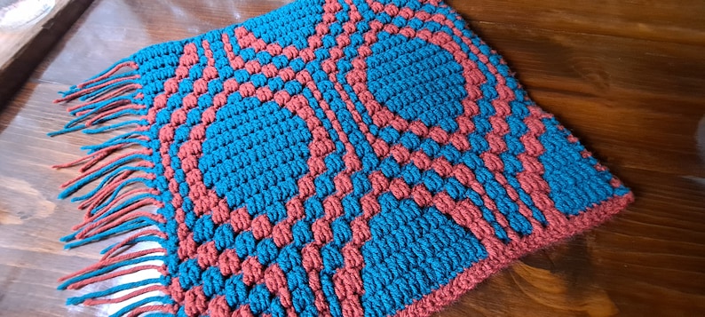 Mosaic Crochet Pattern 39 ENG & SPANISH Charts With Written - Etsy