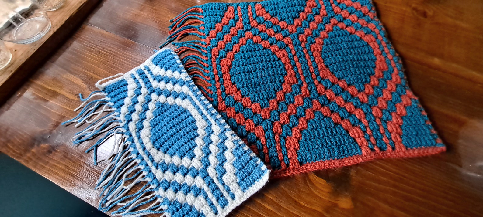 Mosaic Crochet Pattern 39 ENG & SPANISH Charts With Written - Etsy