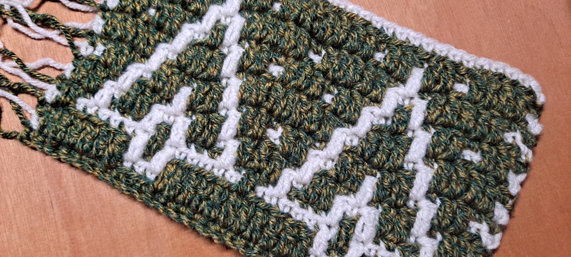 Merry Mosaic Trees Mosaic Crochet Charts ONLY - Etsy Canada