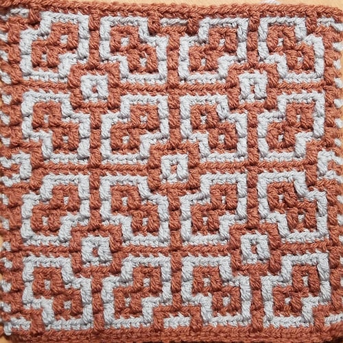 Mosaic Crochet Pattern 3 Charts Only 2 MULTIPLES INCLUDED - Etsy