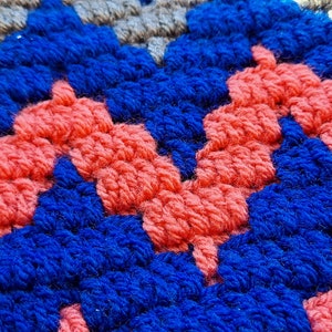 Mosaic Crochet Vintage Ripple Charts Only - Flat or in the Round - Etsy