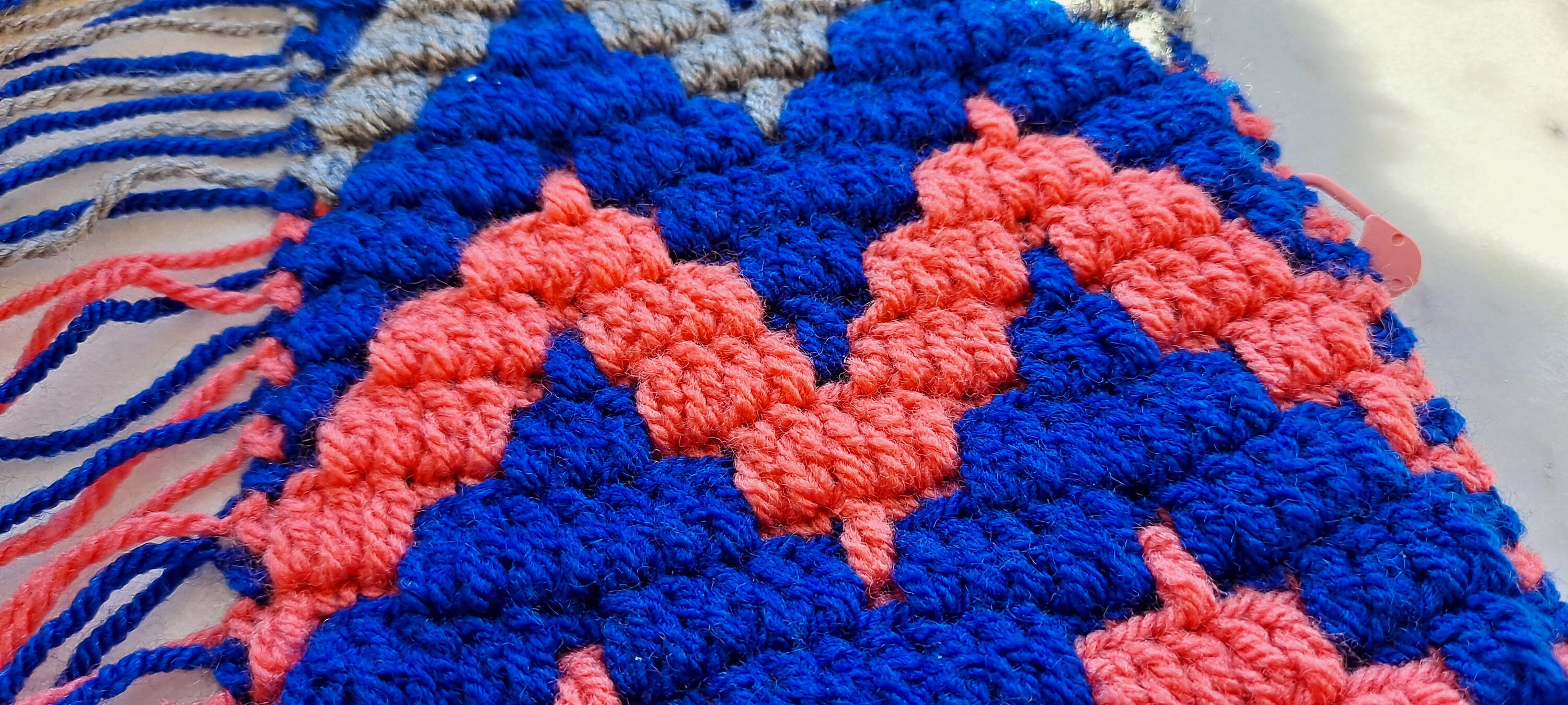 Mosaic Crochet Vintage Ripple Charts Only - Flat or in the Round - Etsy