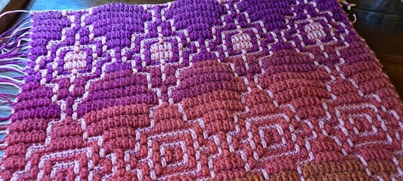 Mosaic Crochet Pattern 34 Charts Only 5 Designs INCLUDED - Etsy