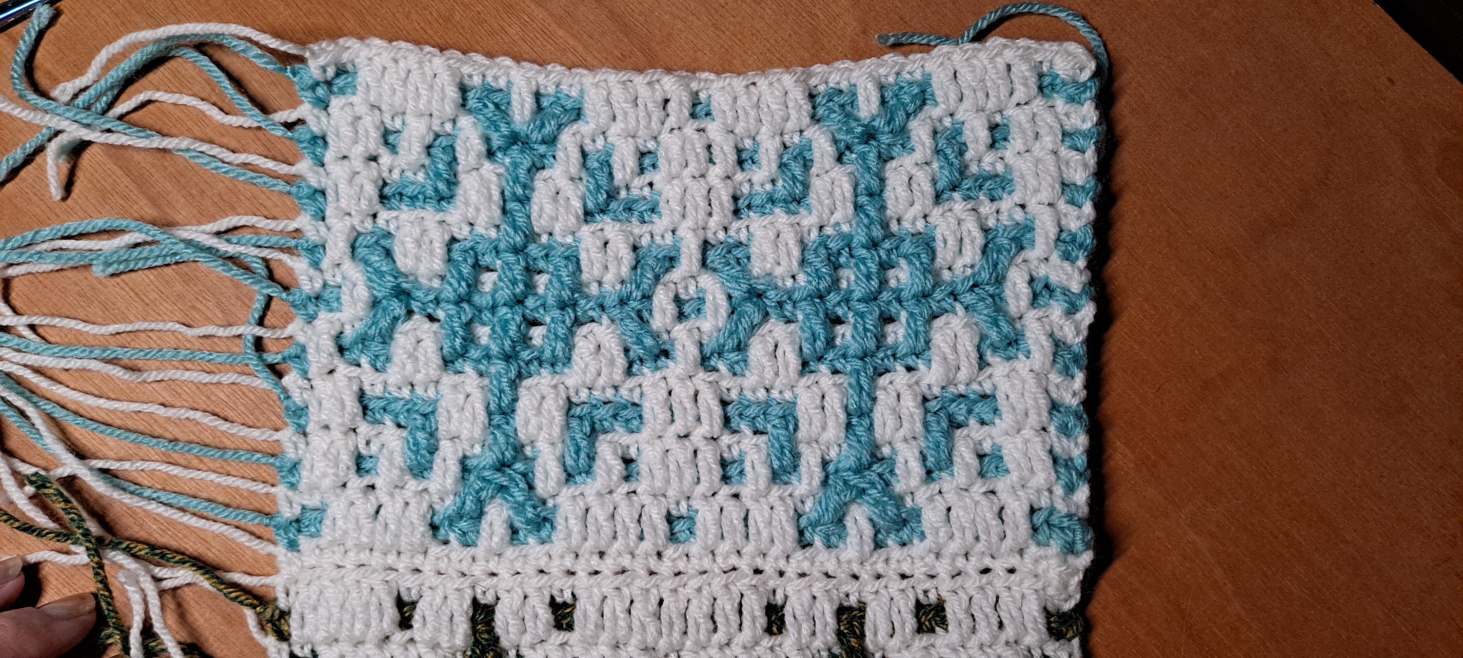 Merry Mosaic Snowflakes Mosaic Crochet Charts & - Etsy