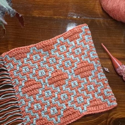 Mosaic Crochet Pattern Native Bliss 1 Charts Only - Etsy