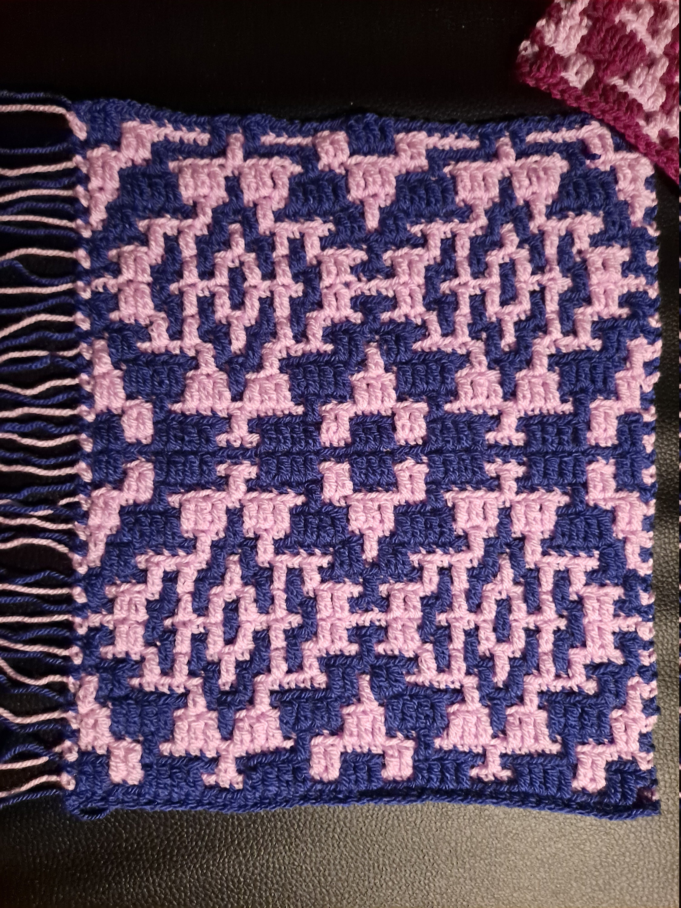 Mosaic Crochet Native Bliss Pattern 2 Charts Only - Etsy