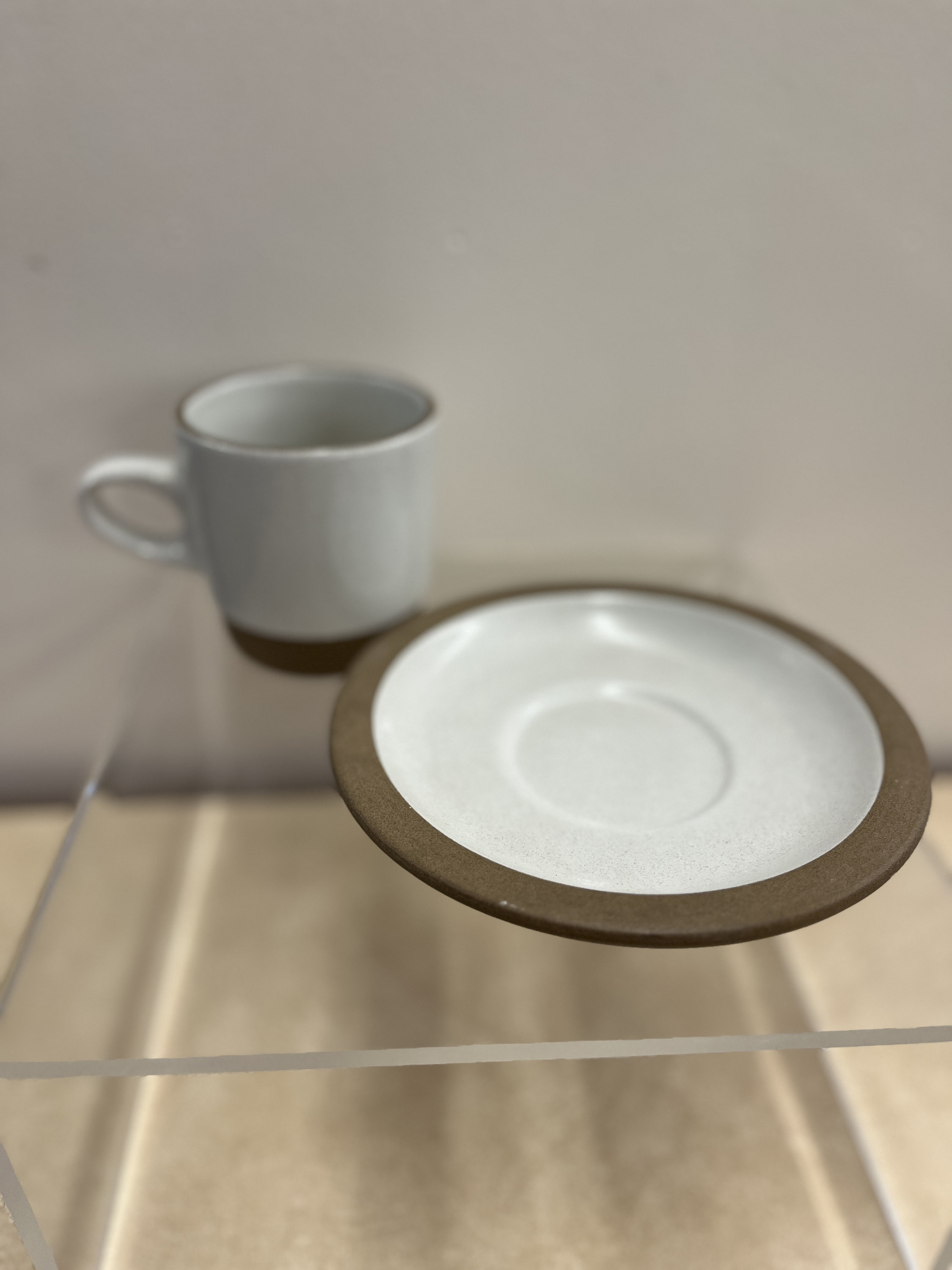 Heath Stack Rim Mug and Saucer 205 - Etsy