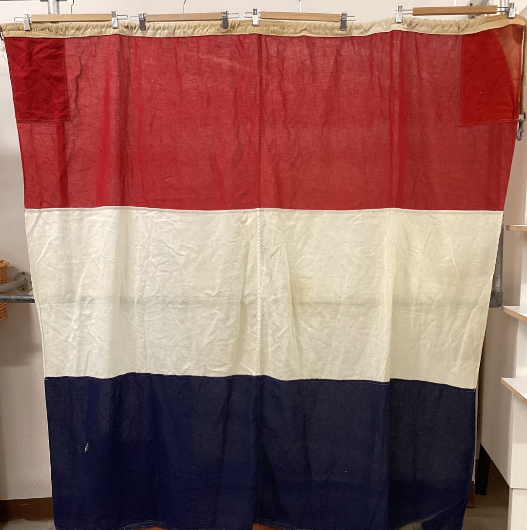 WW II Nautical T Flag Mare Island - Etsy