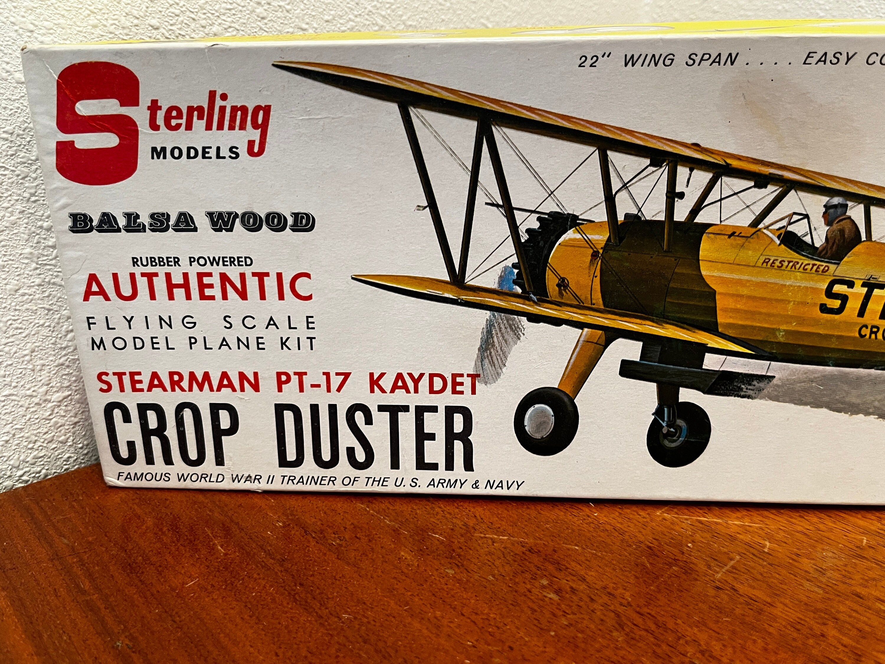Stearman Plane Kit