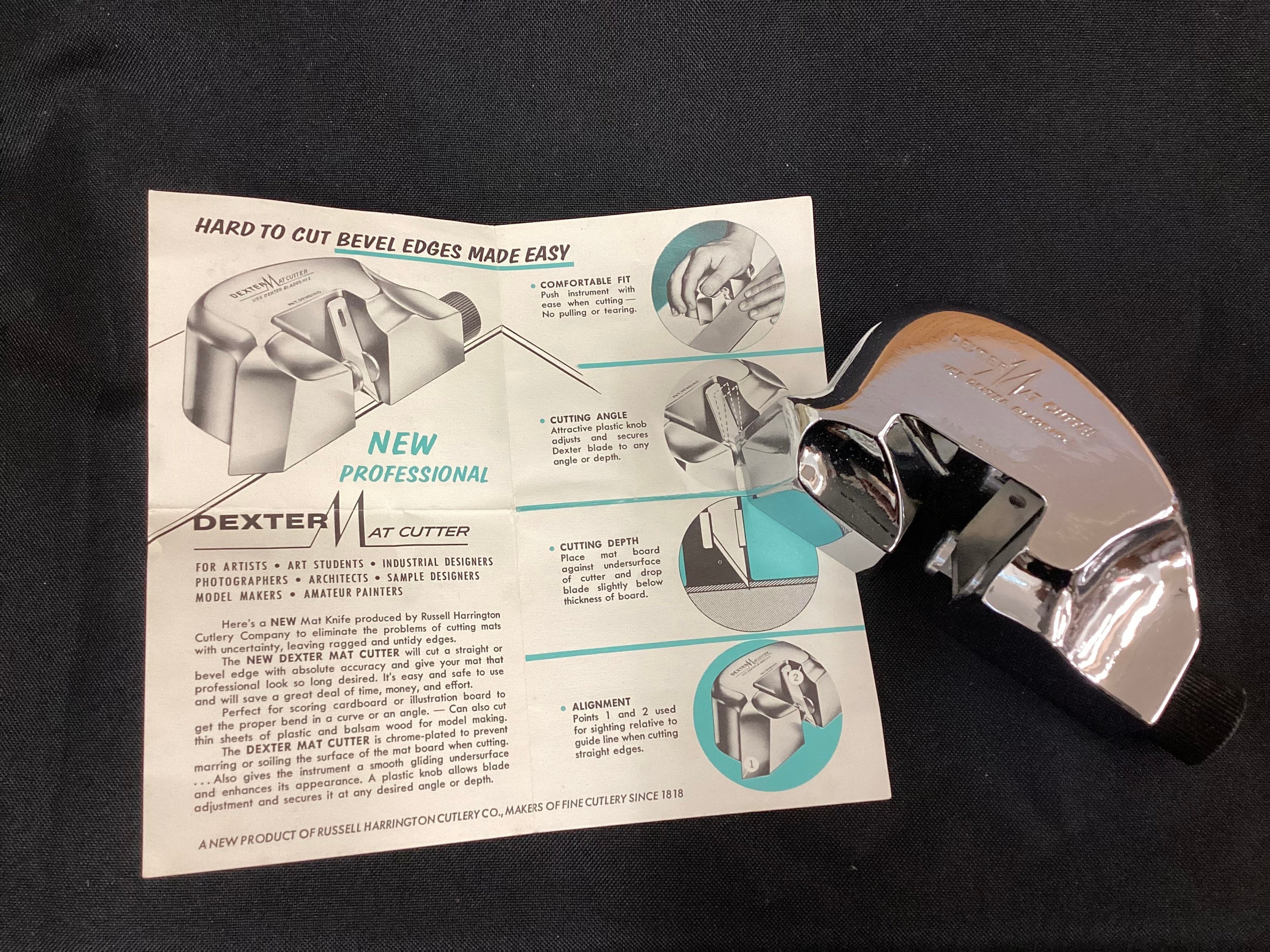Dexter Mat Cutter With Blades - Etsy