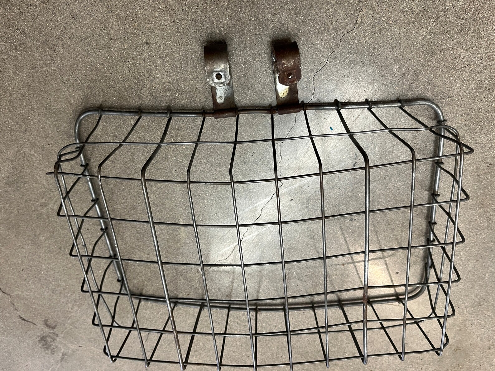 Vintage Wald Bicycle Basket Excellent Condition - Etsy