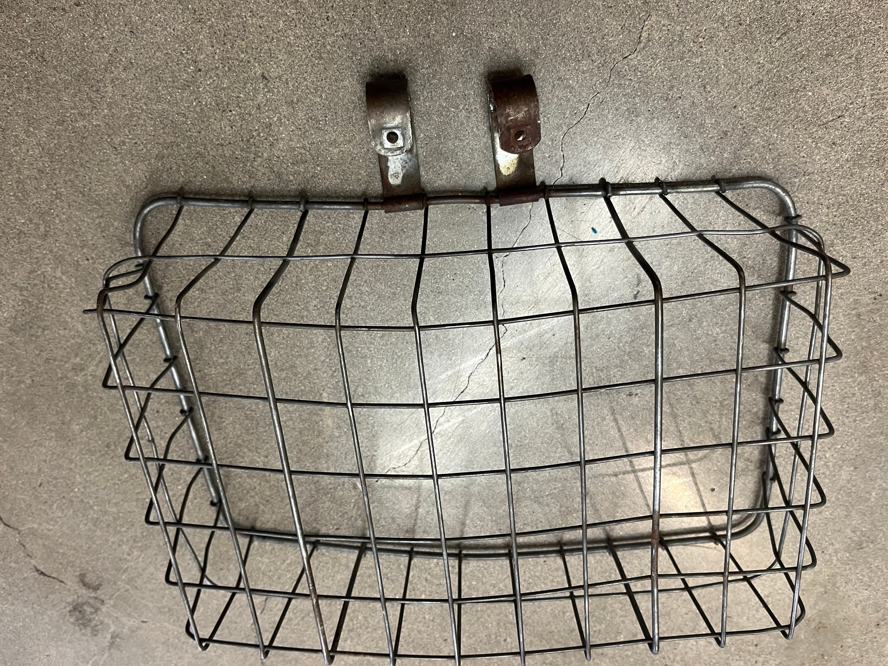 Vintage Wald Bicycle Basket Excellent Condition - Etsy